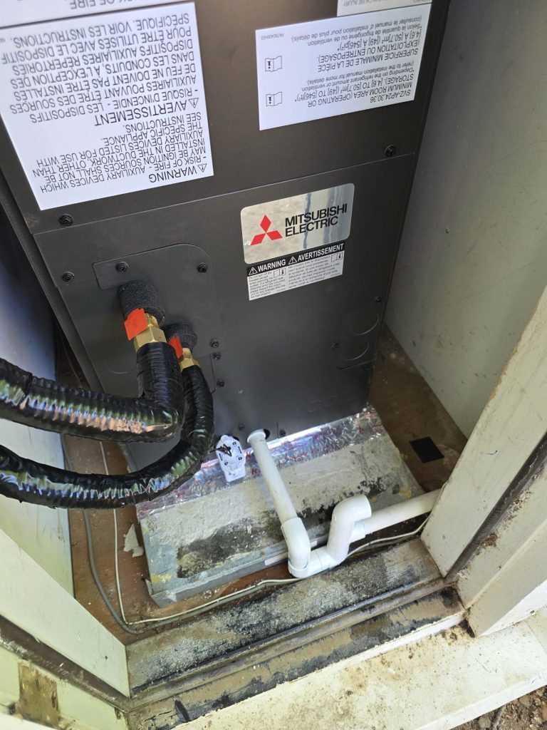 Mitsubishi Ducted Heat Pump/Air Handler Case Study | Bellows