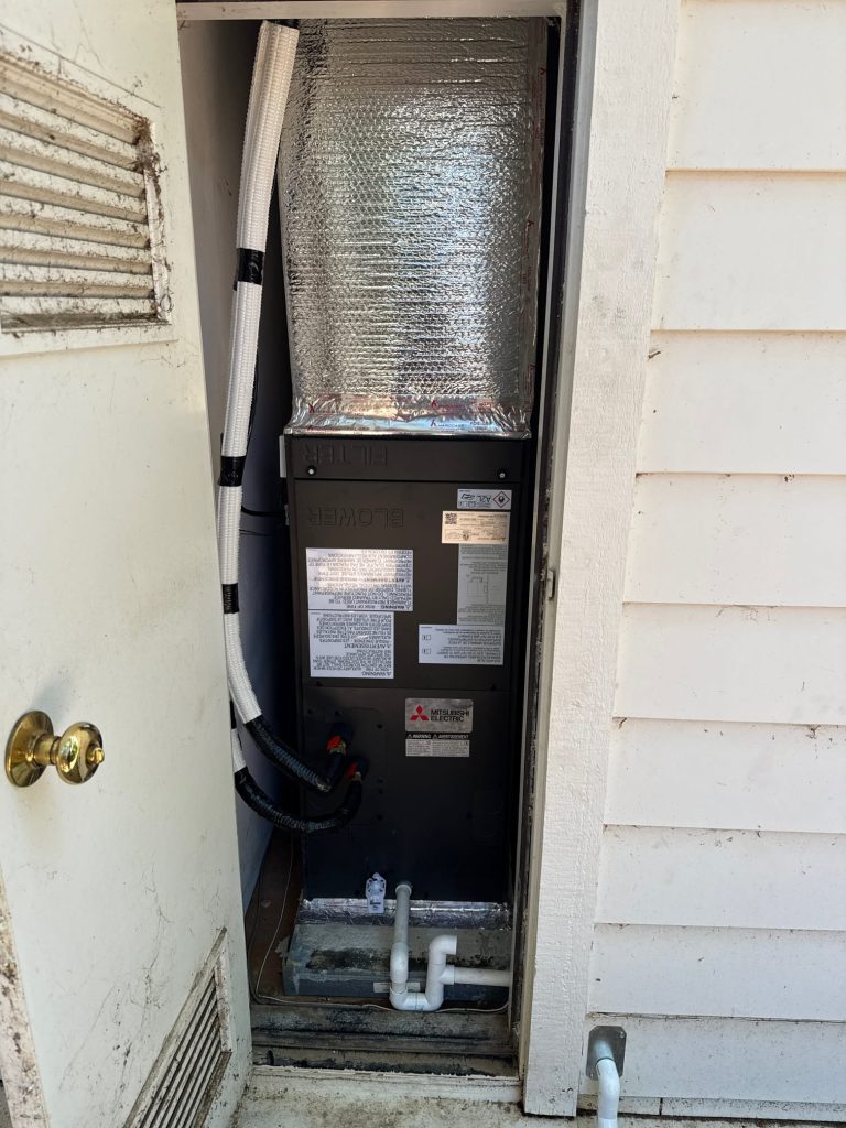 Mitsubishi Ducted Heat Pump/Air Handler Case Study | Bellows